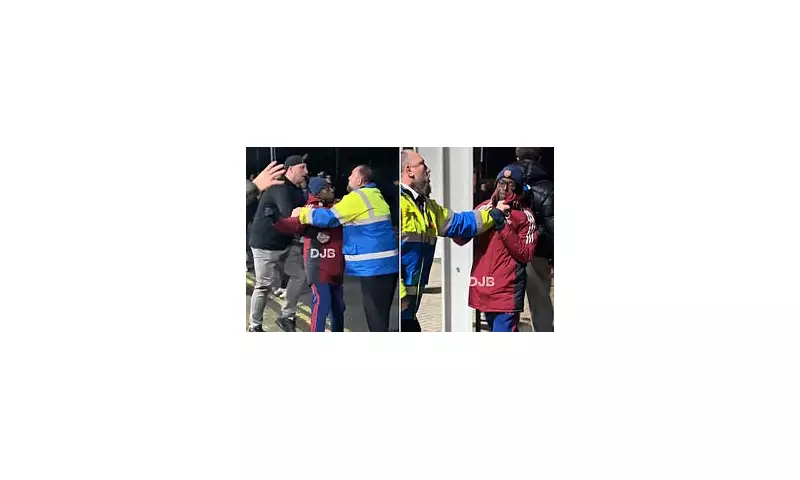 AFTV Star Ty in Steward Altercation After Arsenal's 2-2 Sunderland Draw ...