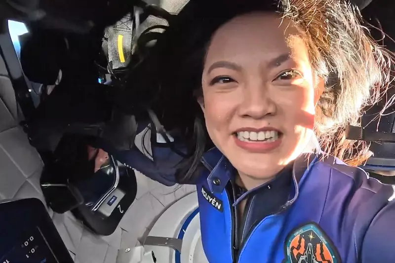 Astronaut Amanda Nguyen reveals depression after historic Blue Origin ...