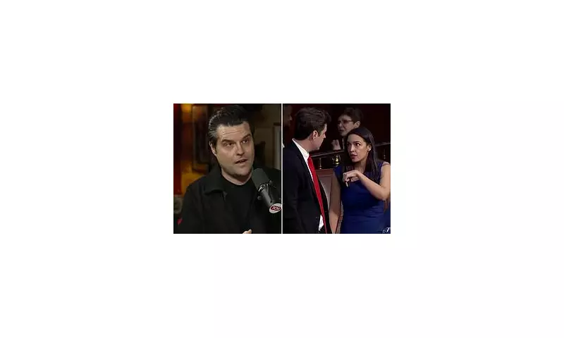 Matt Gaetz denies dating AOC in Tucker Carlson interview, calls her ...