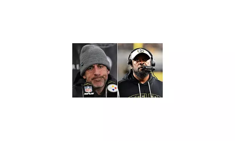 Aaron Rodgers' Tearful Apology to Mike Tomlin After Steelers Exit ...