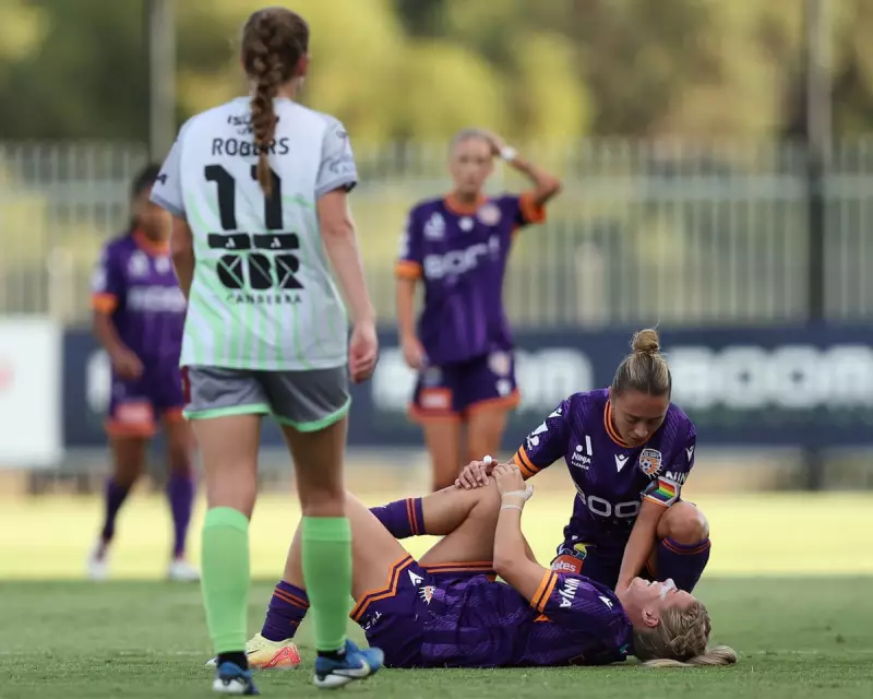 ACL Injury Crisis Hits A-League Women: Four Players Injured in Two ...