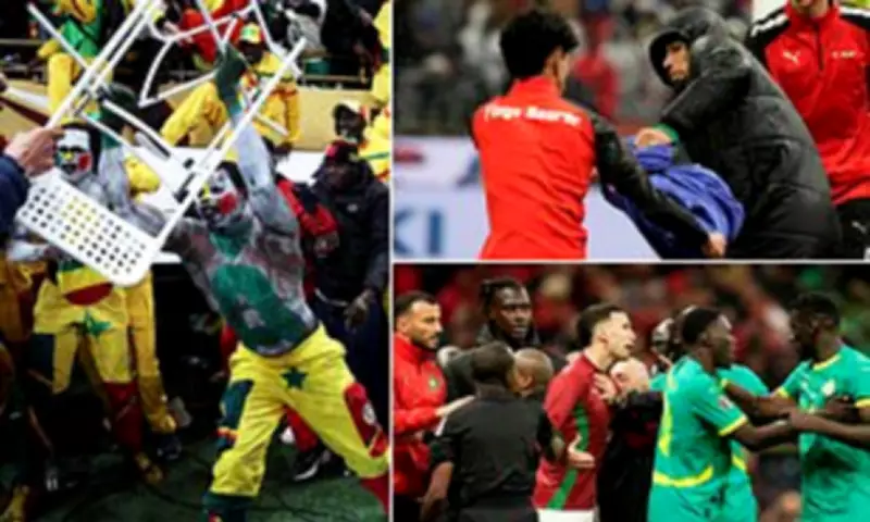 AFCON Final Chaos Leads to £1m in Fines and Multiple Bans for Senegal ...