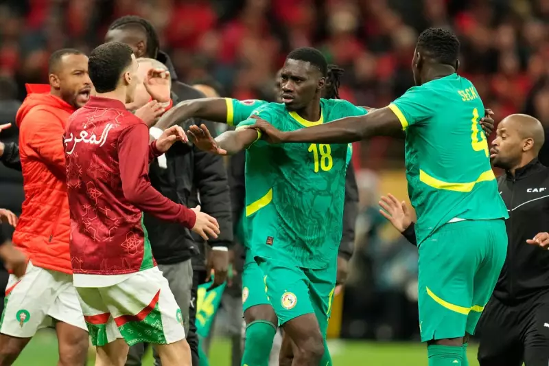 AFCON Final Erupts in Chaos as Senegal Walk Off in Penalty Protest ...