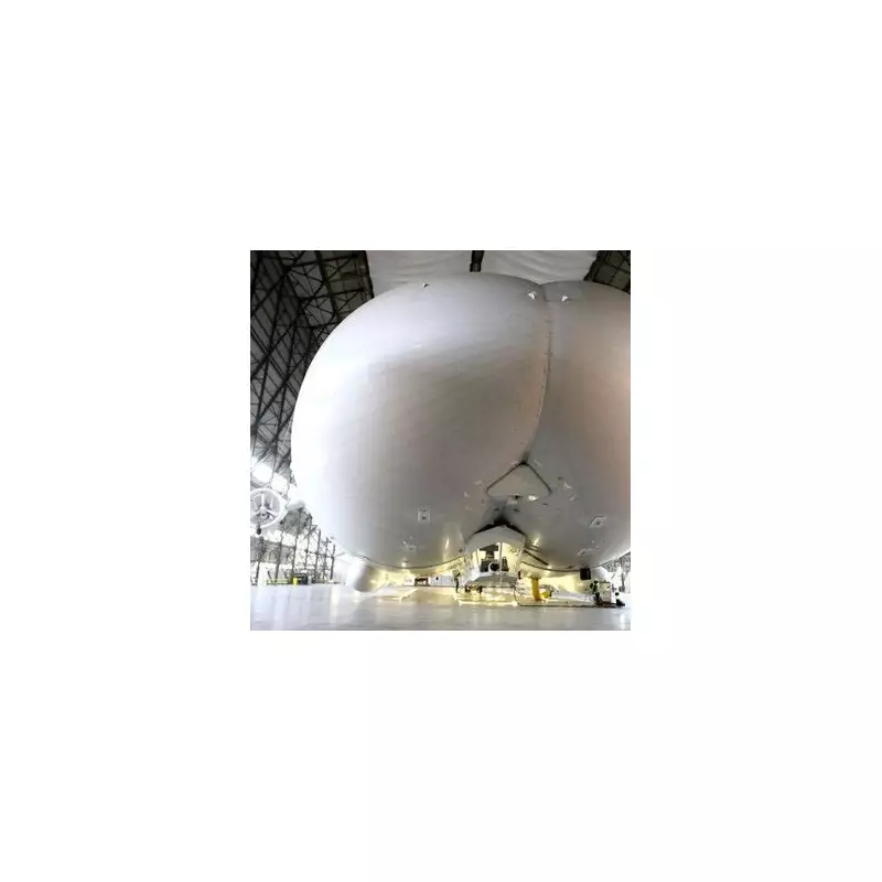 Airlander 10: World's Largest 'Flying Bum' Aircraft Needs No Runway ...