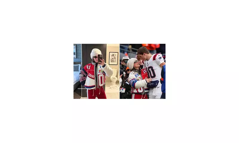 Ann Michael Maye Steals AFC Championship Spotlight with Custom Patriots ...