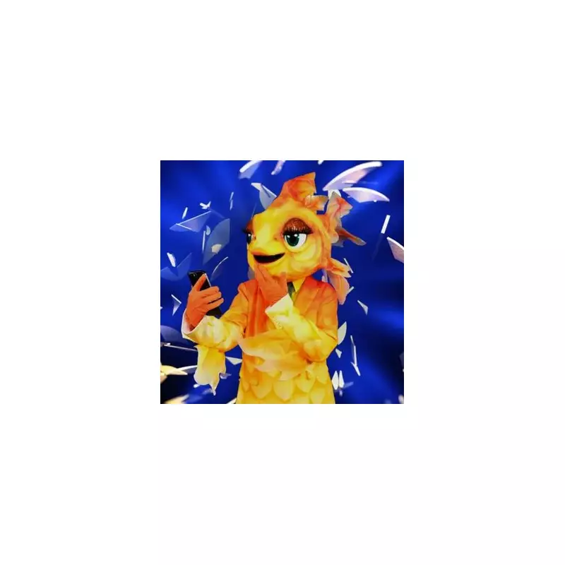 Anne-Marie Unmasked as Goldfish on The Masked Singer in 'Obvious ...