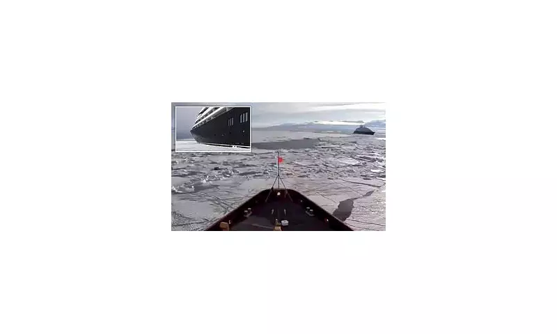 Antarctic Cruise Ship Trapped in Ice Rescued by US Coast Guard ...