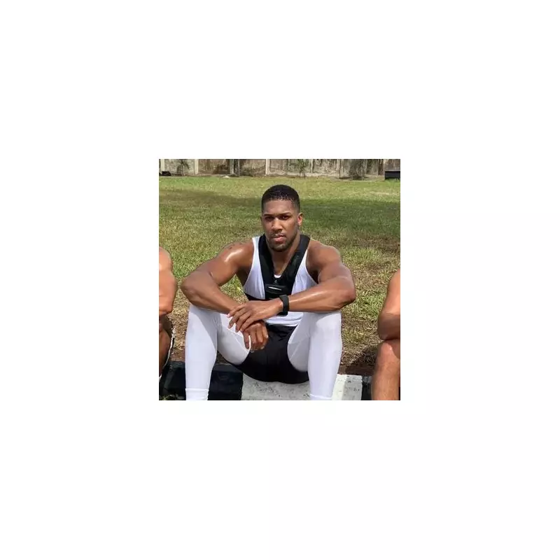 Anthony Joshua Attends London Funerals for Friends Killed in Nigeria ...