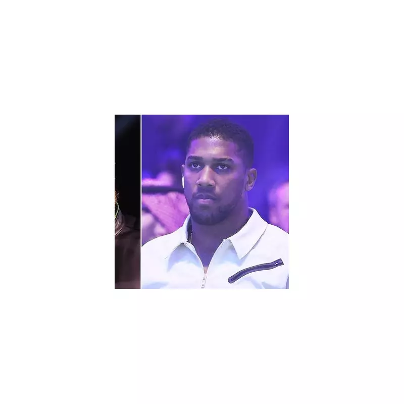 Anthony Joshua vs Tyson Fury: A Decade-Long Rivalry & Future Fight in ...