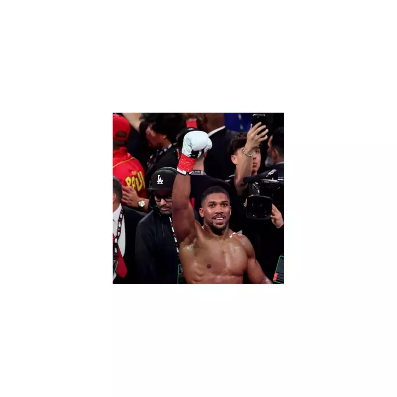 Anthony Joshua's Boxing Future in Doubt After Tragic Nigeria Car Crash ...