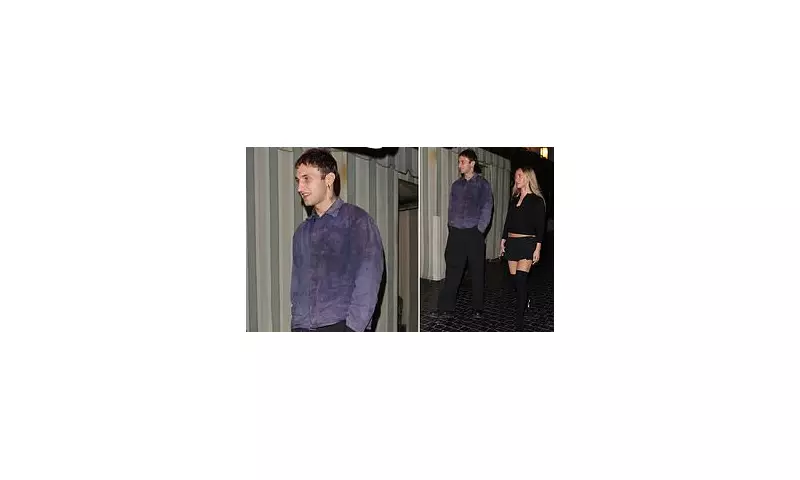 Anwar Hadid Spotted Smiling With Mystery Blonde Amid Beckham Family ...