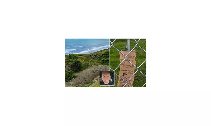 Art Fraudster Sparks Fury by Blocking California Beach Path with ...