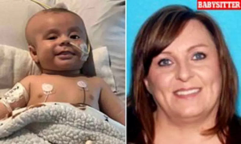 Babysitter Arrested After Infant Suffers Severe Brain Injury and ...