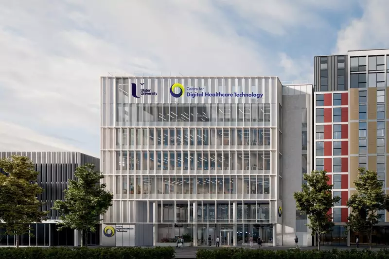Belfast's £40m Digital Healthcare Centre Gets Green Light for ...