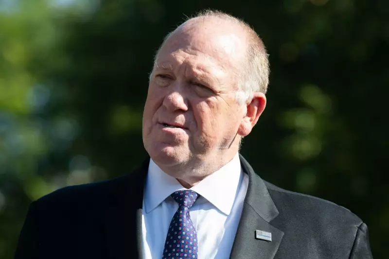 Border Czar Tom Homan Deployed to Minnesota Amid Immigration Operation ...