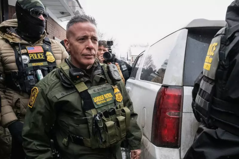 Border Patrol Commander Gregory Bovino Removed After Minneapolis ...