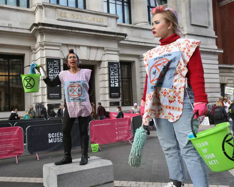 BP's 'Insidious' Influence on UK Science Education Exposed in Museum ...