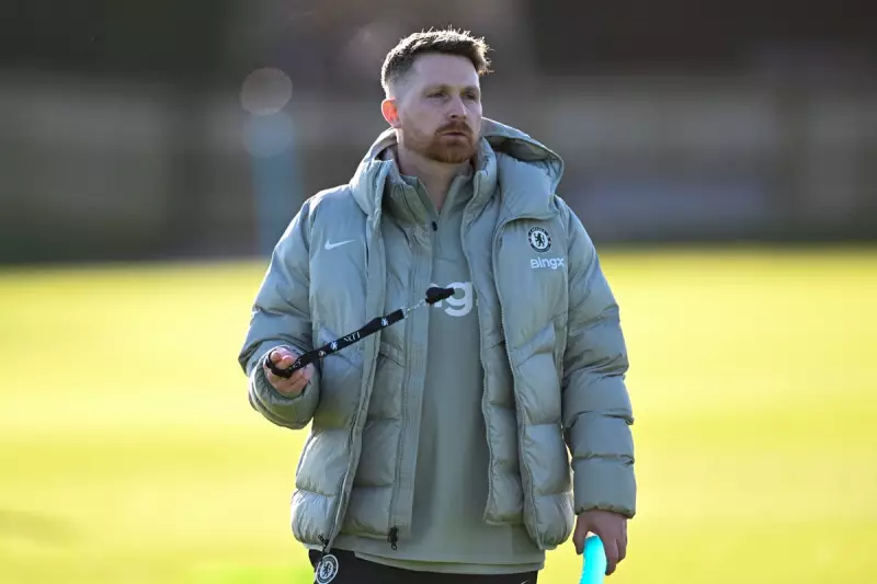 Calum McFarlane: Chelsea's Interim Coach Faces Pep Guardiola in Debut ...