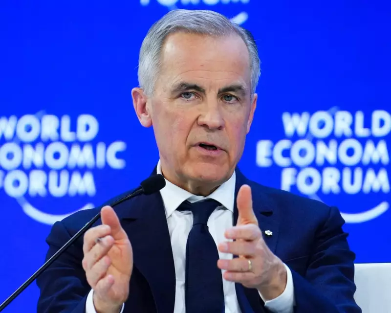 Carney Warns of Global Rupture as Trump's Greenland Ambitions Threaten ...