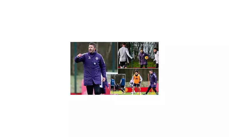 Carrick Leads First Man Utd Training with Diallo & Mbeumo Back for ...