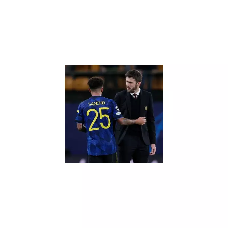 Carrick's Sancho Praise Fuels Manchester United Return Speculation ...