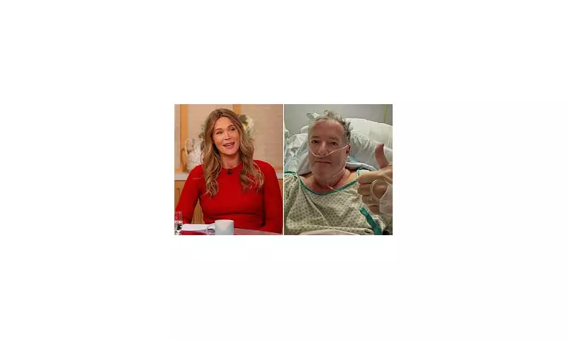 Celia Morgan's Patience Tested as Piers Recovers from Hip Replacement ...