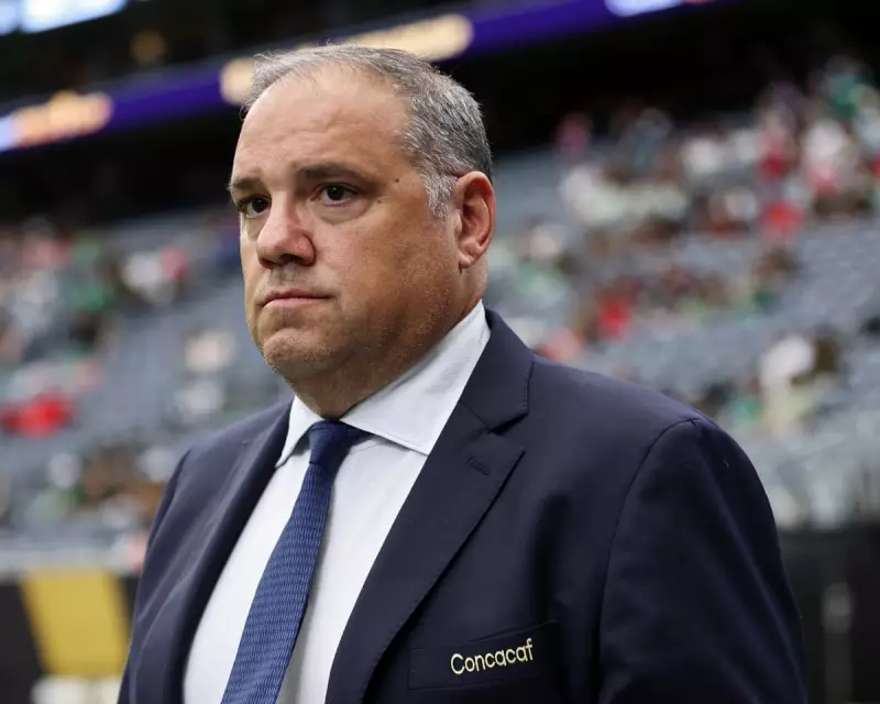 Concacaf President's $3m Salary for Five Hours Weekly Work Sparks ...