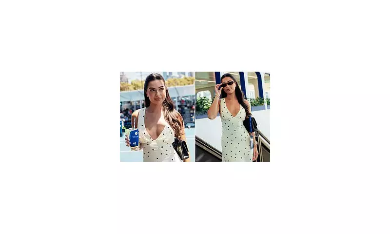 Costeen Hatzi Makes Solo Australian Open Appearance After Kyrgios Split ...