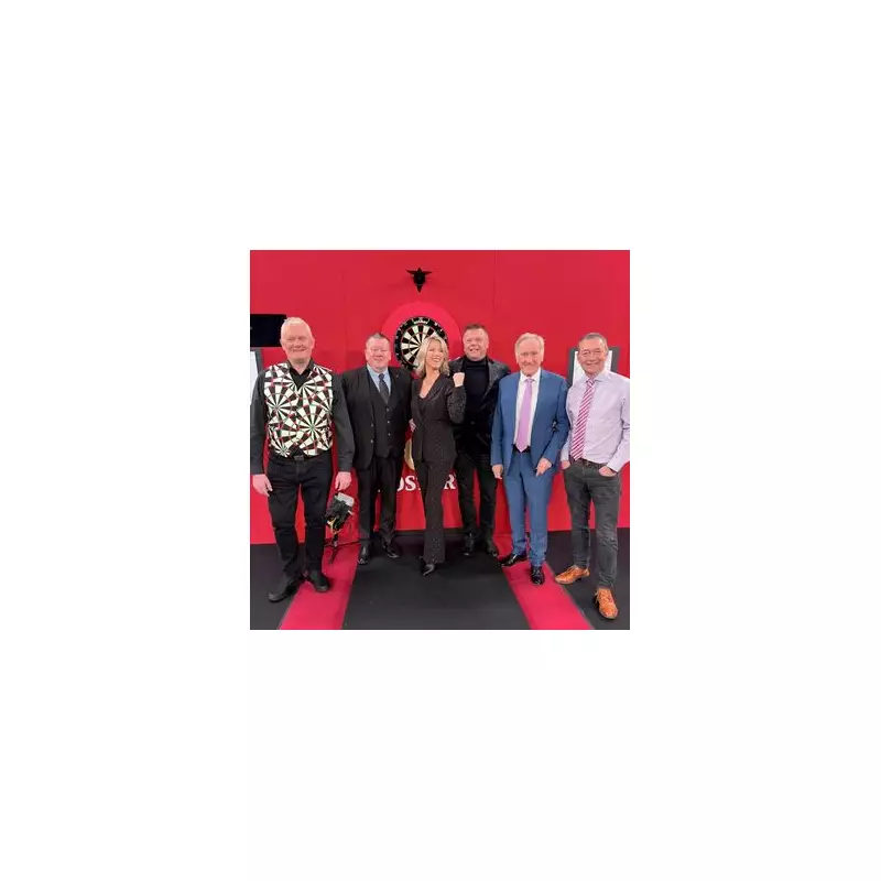 Darts pundit Alan Warriner slams ITV after being axed from coverage ...