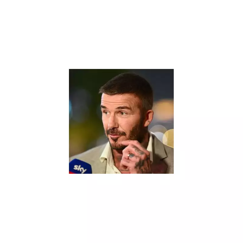 David Beckham Maintains Public Normalcy Amid Family Feud with Birthday ...