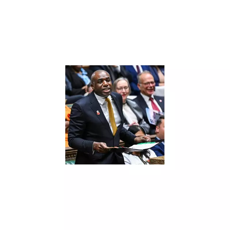 David Lammy Faces PMQs as Starmer Meets Xi in Historic China Trip ...