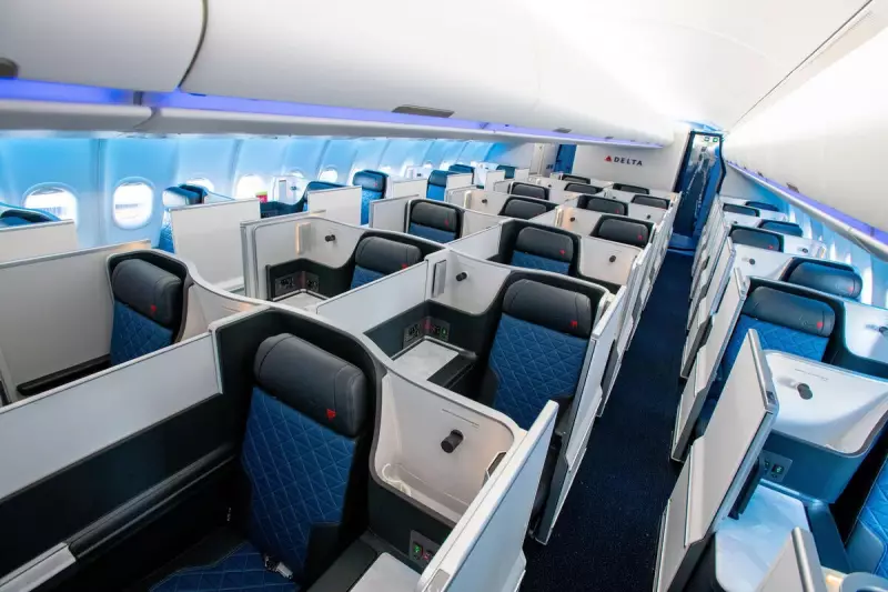 Delta to Launch 'Basic' First & Business Class in 2026, a US First ...