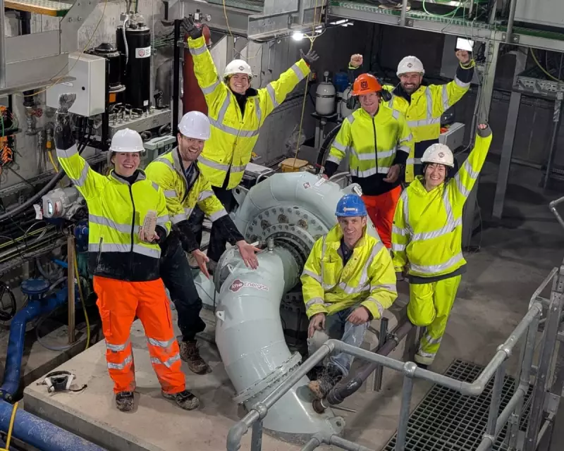 Devon's Pioneering 'High-Density' Hydro System Begins Generating ...