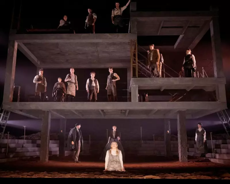 Dublin Gothic at the Abbey: Epic 100-Year Family Saga Unfolds - British ...