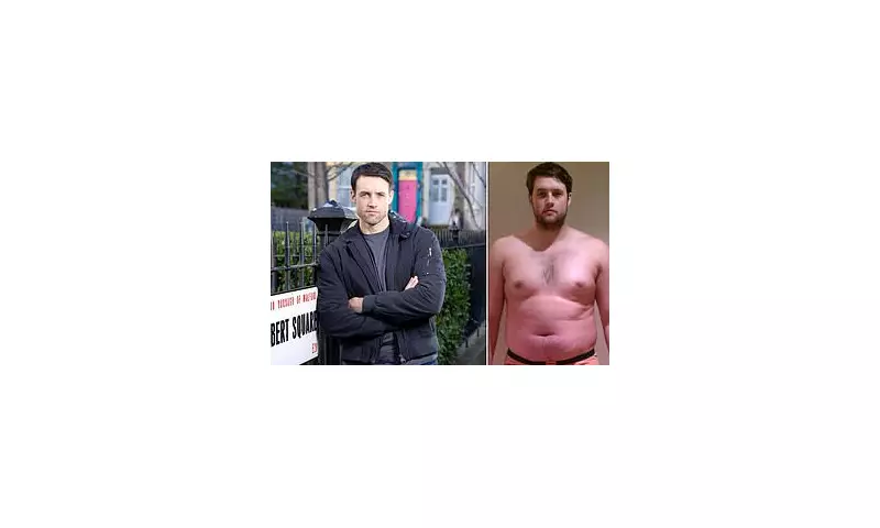 EastEnders newcomer Stephen Aaron-Sipple reveals seven stone weight ...