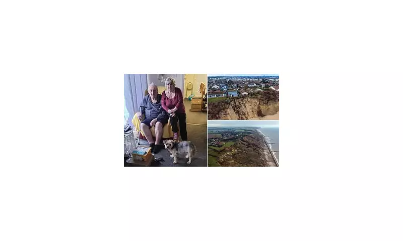 Elderly Couple Evicted from Norfolk Dream Home as Coastal Erosion ...