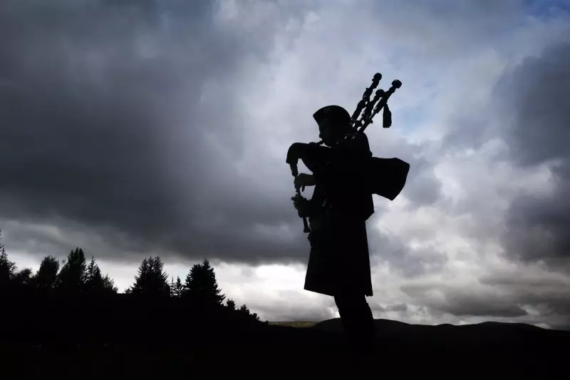 Fact Check: Viral Bagpipes Video Misplaced, Actually Filmed in Israel ...