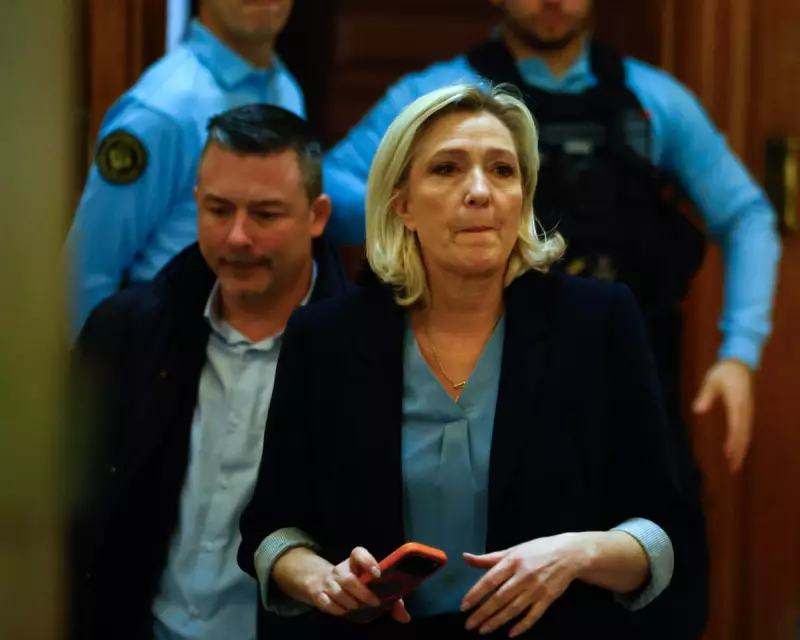 French Judge Reveals US Officials Lobbied Against Marine Le Pen ...