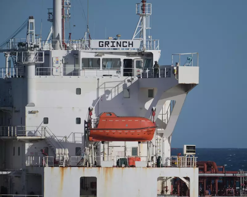 French Navy Seizes Russian 'Shadow Fleet' Tanker in Mediterranean ...