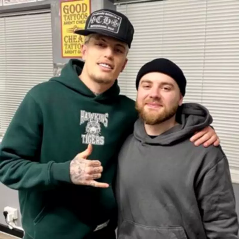 Garnacho's Bold New Face Tattoo Meaning as Chelsea Star Prepares for ...