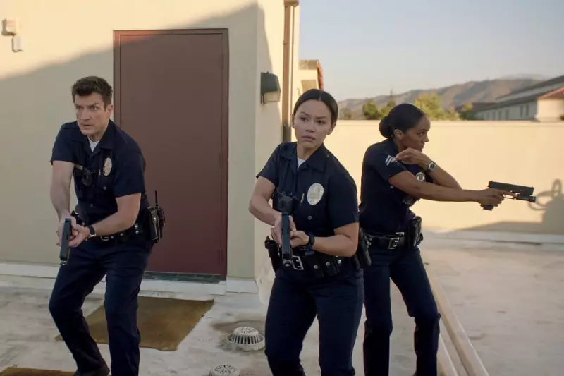 Gen Z's Favourite Show? The Rookie Police Drama Defies Streaming Trends ...