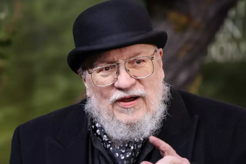 George RR Martin Admits 'Struggling' to Finish The Winds of Winter ...