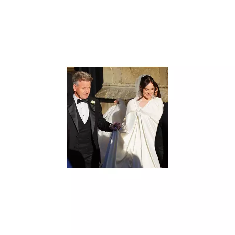 Gordon Ramsay opens up on 'tough' father of the bride speech at ...