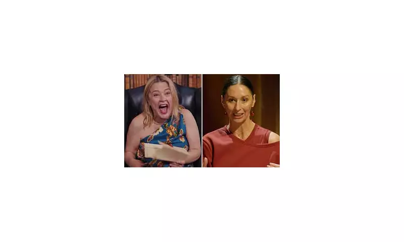 Harriet Tyce's 'Evil Laugh' Over Rachel Traitor Reveal Delights Fans ...