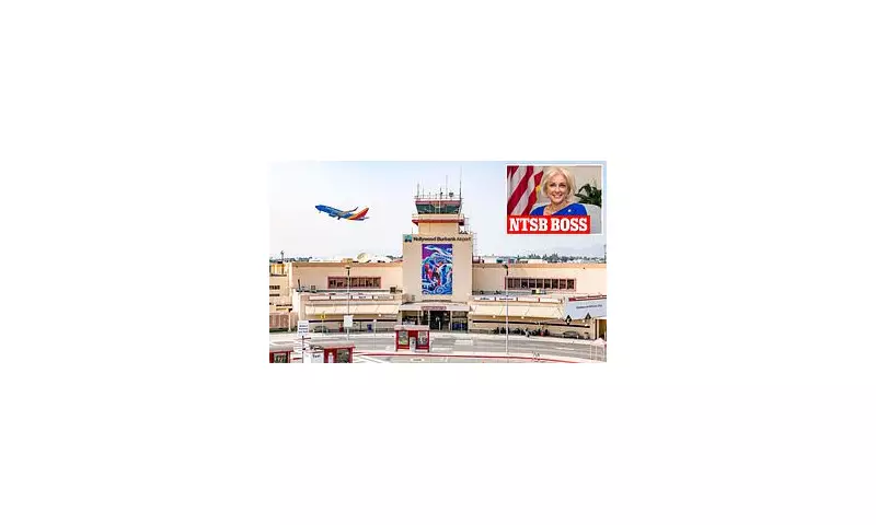 Hollywood Burbank Airport Named Highest Risk for Mid-Air Collision by ...