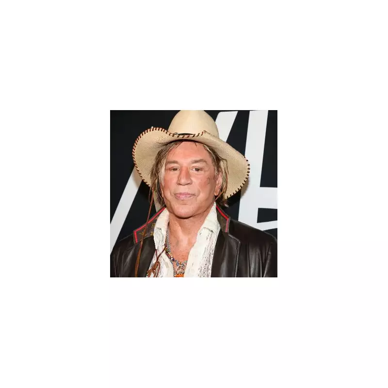 Hollywood Legend Mickey Rourke Faces Eviction as GoFundMe Raises £35k ...