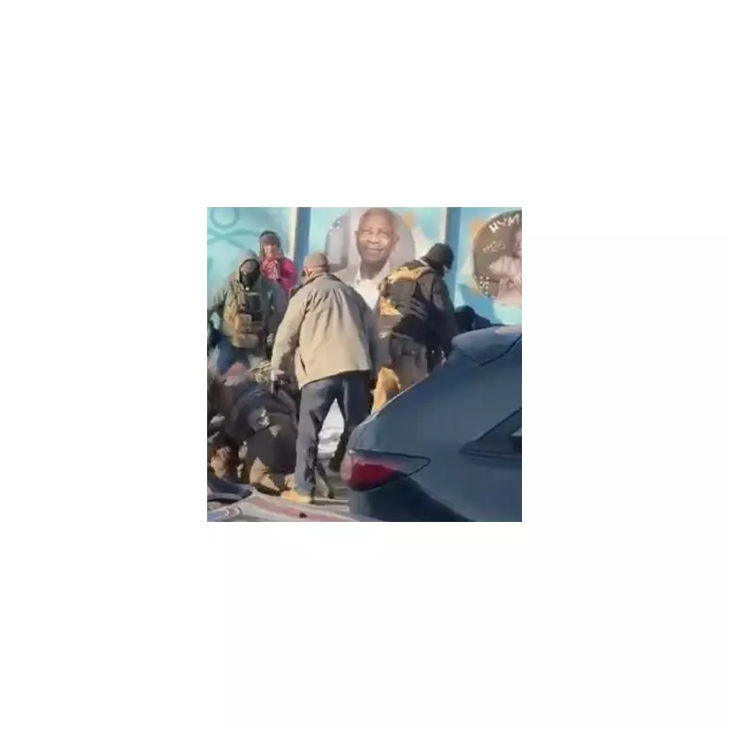 ICE Agents Fire on Man During US Protest Over Trump Immigration Raids ...