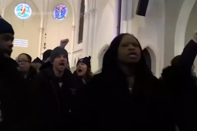 ICE Official's Church Service in Minnesota Disrupted by Immigration ...