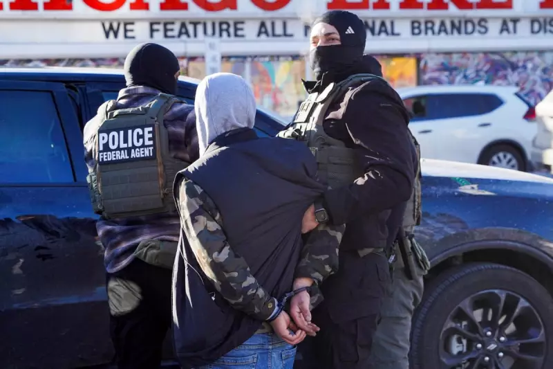 ICE Raids in Minnesota: Native Americans Detained, Sparking Treaty ...