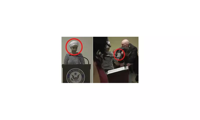 Ilhan Omar Assault Sparks Staging Theories After Trump's 'Self-Spray ...